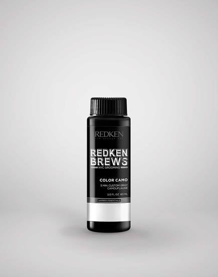 Men's Hair Color for Grey Hair Redken Brews color Camo | Redken