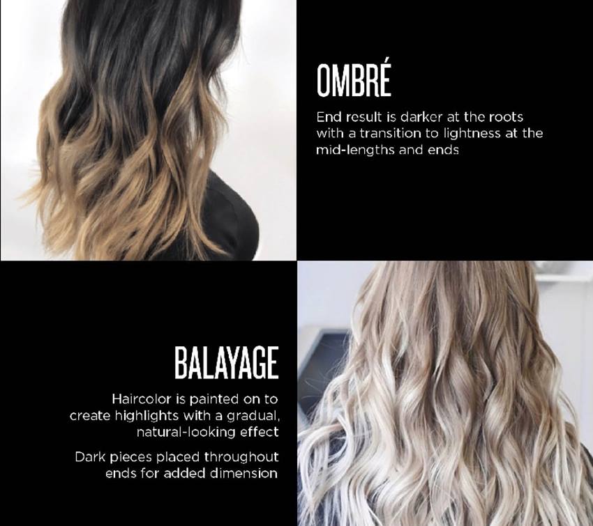 Ombre vs. Balayage: Decoded