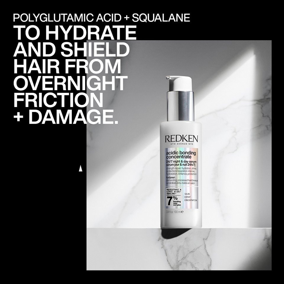 Beauty Sleep For Your Hair: 24/7 Night & Day Serum - Redken