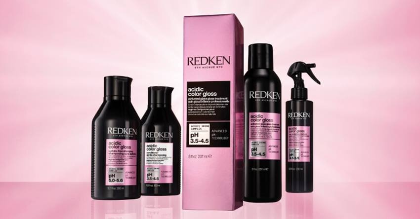 Collection Acidic Color Gloss pour Cheveux Colorés - Redken