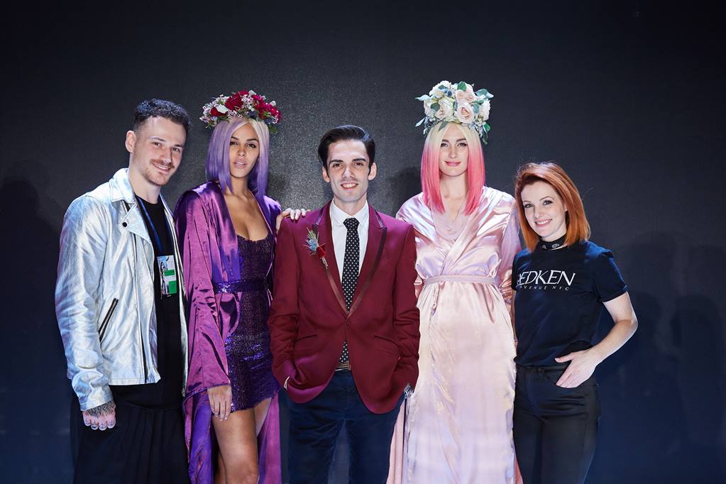 Dans les coulisses du défilé de Joseph Tassoni I Redken Canada