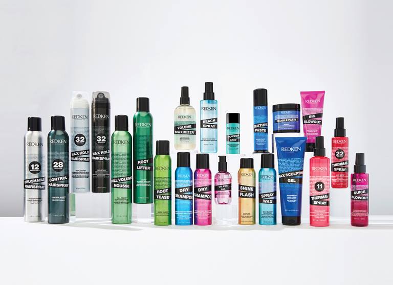 Hair Colour, Hair Care & Hair Styling Products | Redken