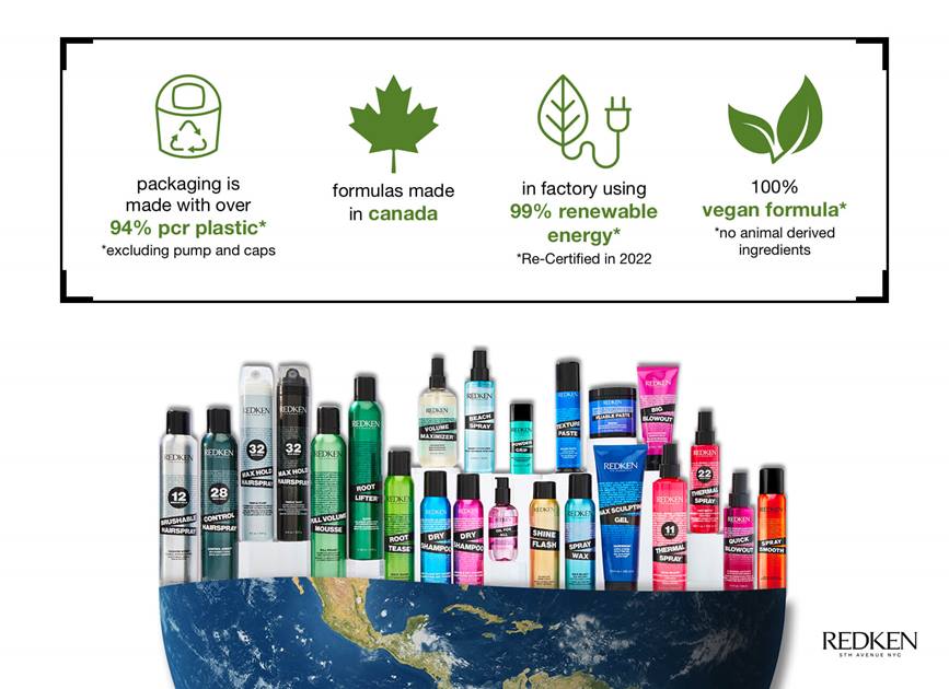 Hair Colour, Hair Care & Hair Styling Products | Redken