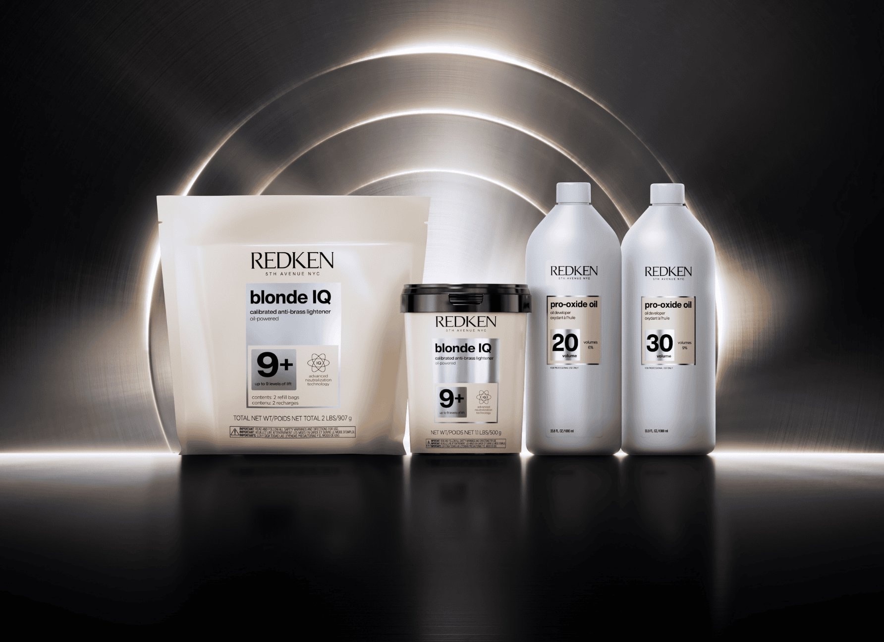 redken logo blanco