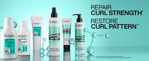 Restore your Curls - Acidic Bonding Curls Hair Care - Redken