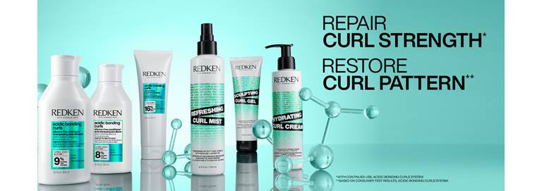 Restore your Curls - Acidic Bonding Curls Hair Care - Redken