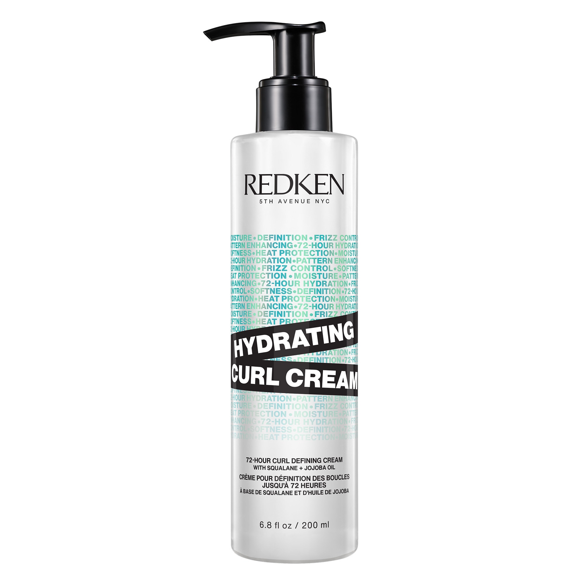 Hydrating Curl Cream - 72H Definition & Hydration - Redken