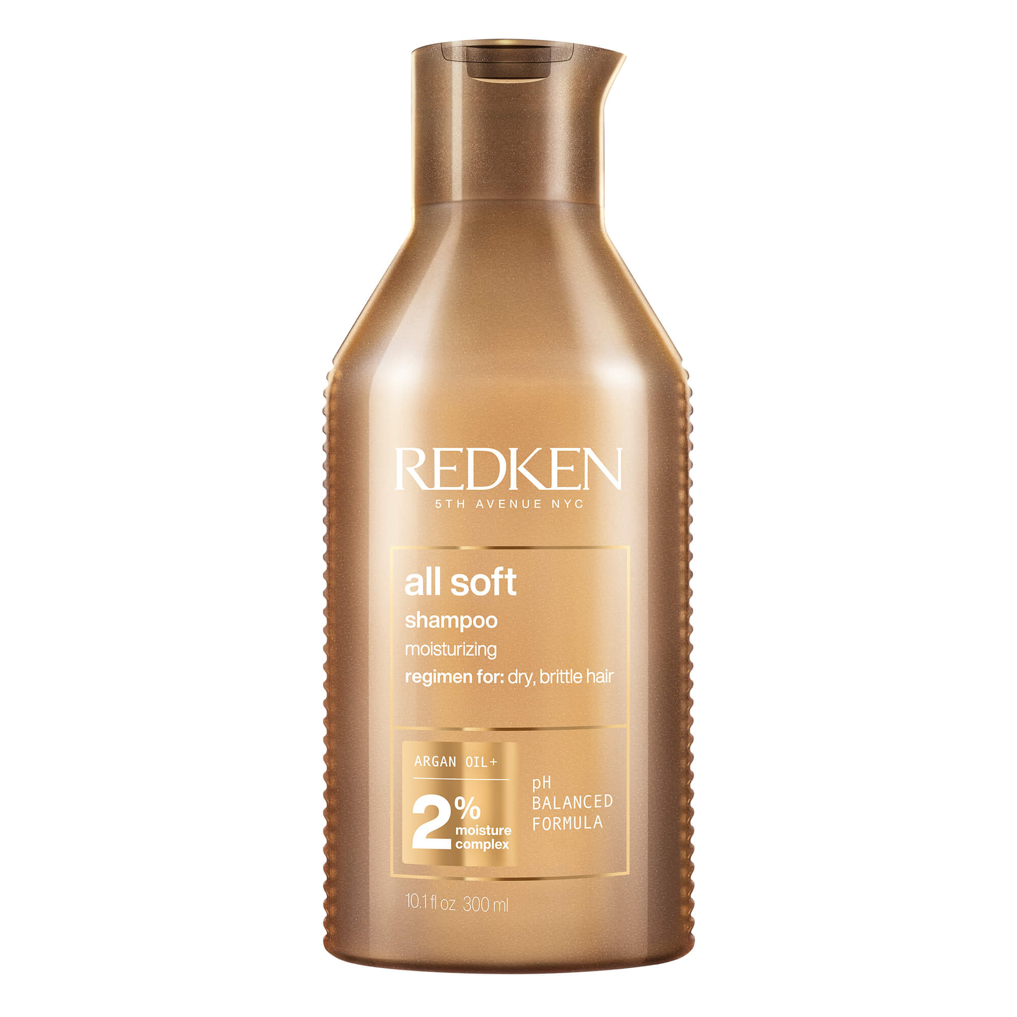 Redken All Soft Shampoo for Soft, Silky Hair | Redken Canada