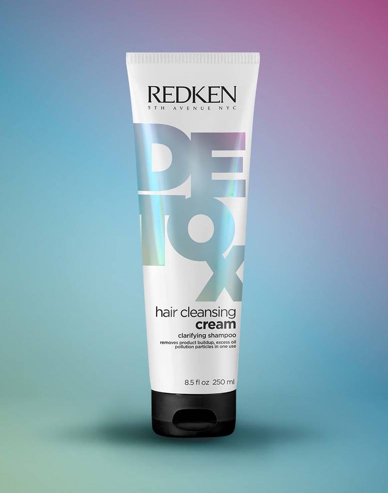 Redken Cleansing Cream Shampoo: Specialized shampoo for removing build ...