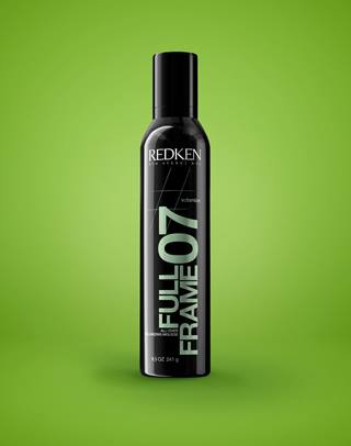 Hair Styling Mousses: Full Frame 07 Volumizing Mousse | Redken