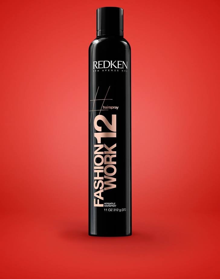 Spray fixatif pour Cheveux Colorés Fashion Work 12 | Redken Canada