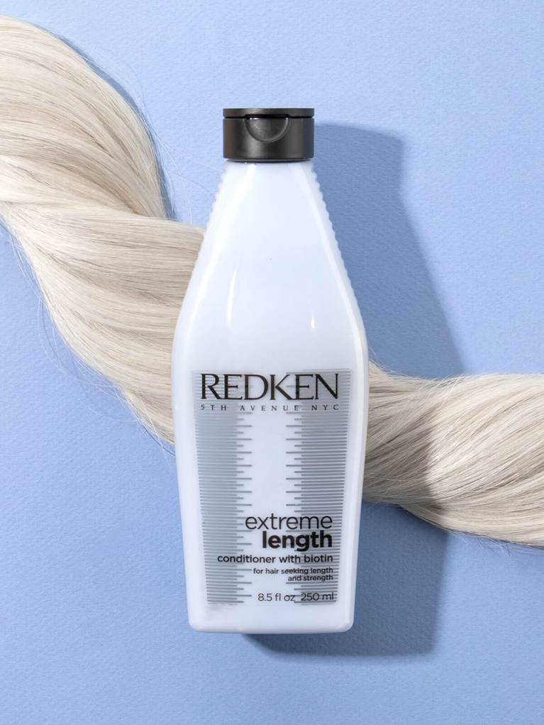 Redken Extreme Length Condtion with biotin for hair seeking length and ...