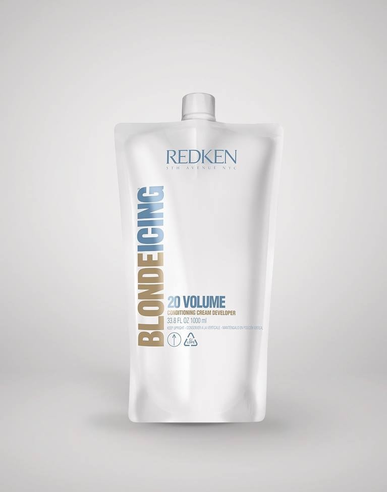 20 Volume Developer Blonde Icing | Redken