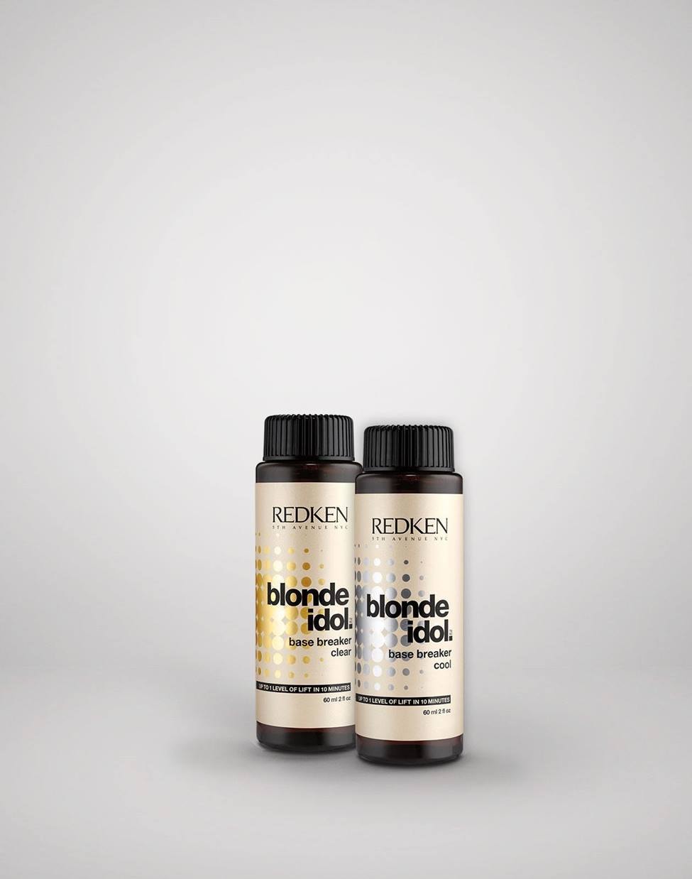 Hair Color: Blonde Idol Base Breaker | Redken