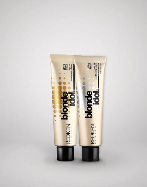 Blonde Hair Colour: Blonde Idol Highlift Shades | Redken