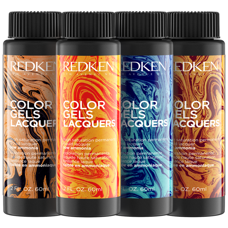 Color Gels Lacquers - Color Gels - Haircolor - Salon Hair Color ...