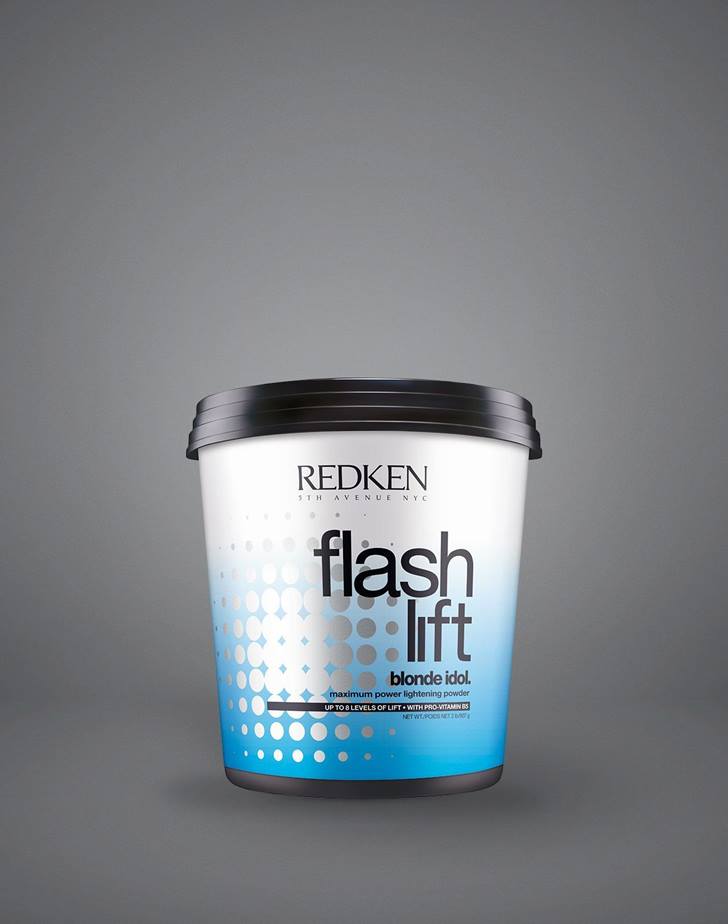 Lightener Flash Lift - Max Power Lightening Powder - Redken