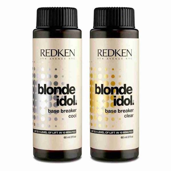 Hair Color: Blonde Idol Base Breaker | Redken
