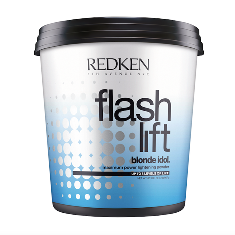 Lightener Flash Lift - Max Power Lightening Powder - Redken