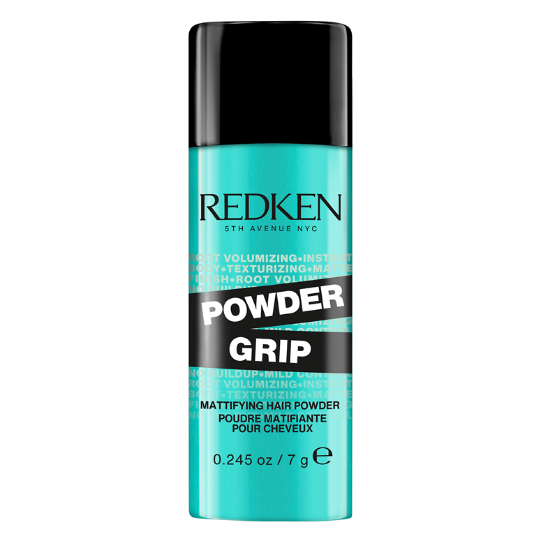 Powder Grip: Root volumizing & texturizing hair powder | Redken Canada