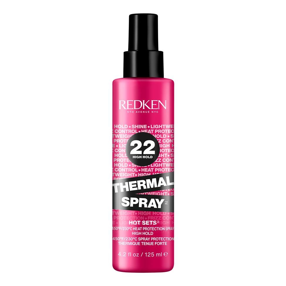 Thermal Spray High Hold | Styling | Redken Canada
