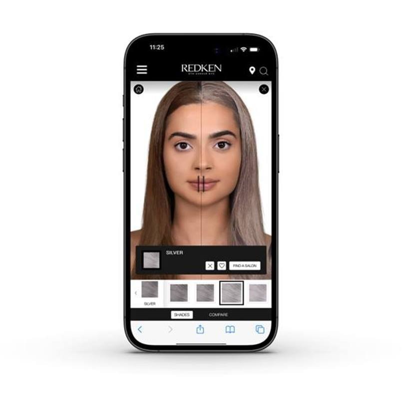 Virtual Hair Color Tryon - Redken Canada