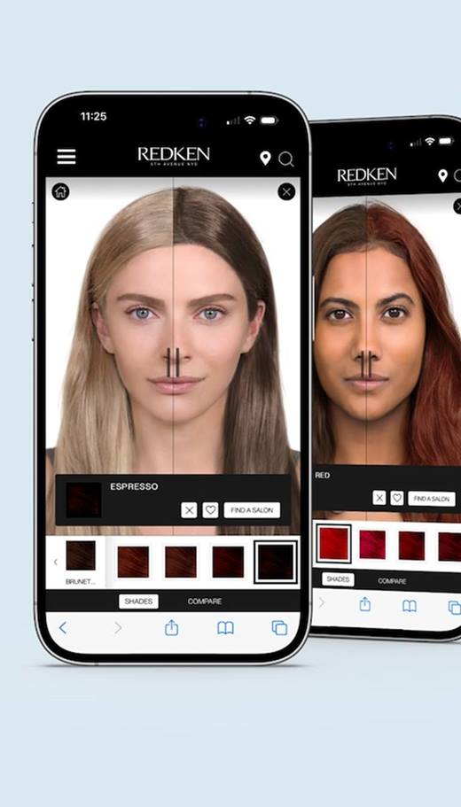 Virtual Hair Color Tryon - Redken Canada